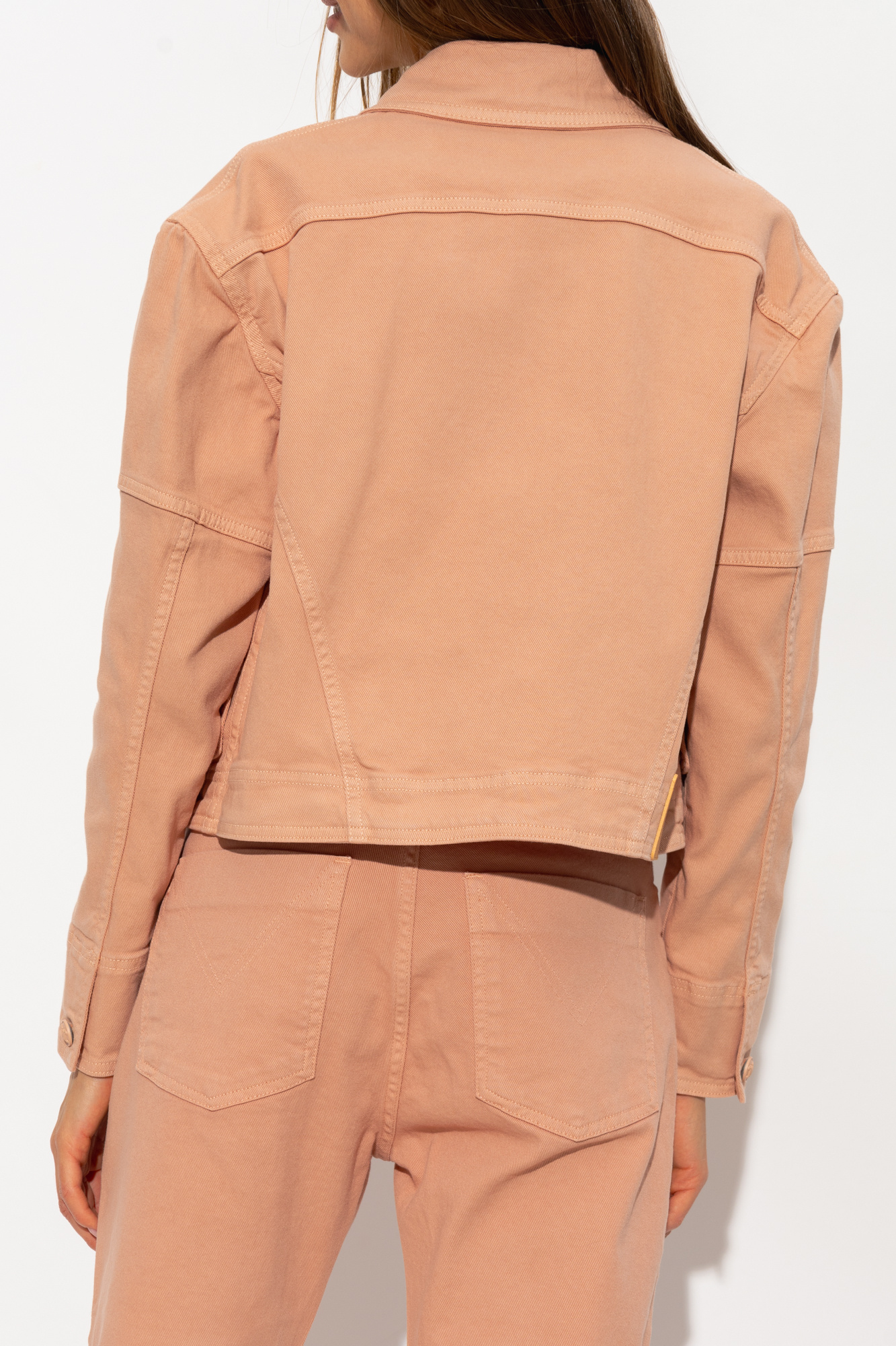 SchaferandweinerShops | Max Mara 'Estroso' denim jacket SchaferandweinerShops | Max Mara 'Estroso' denim jacket